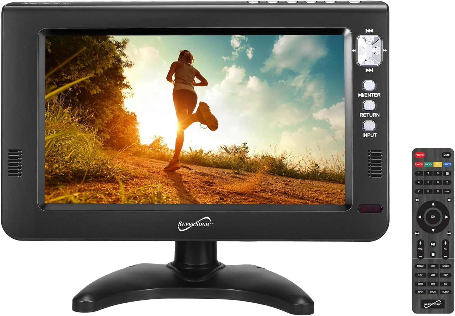 Supersonic 9" Class LCD TV (SC-599) - Walmart.com