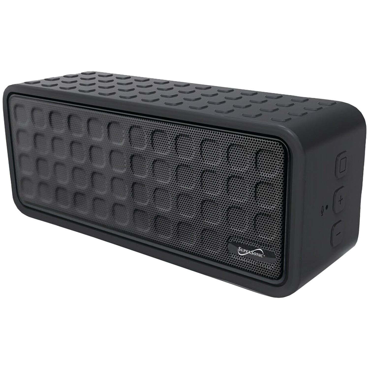 Supersonic Portable Bluetooth Speaker, Black 1 ea - Walmart.com