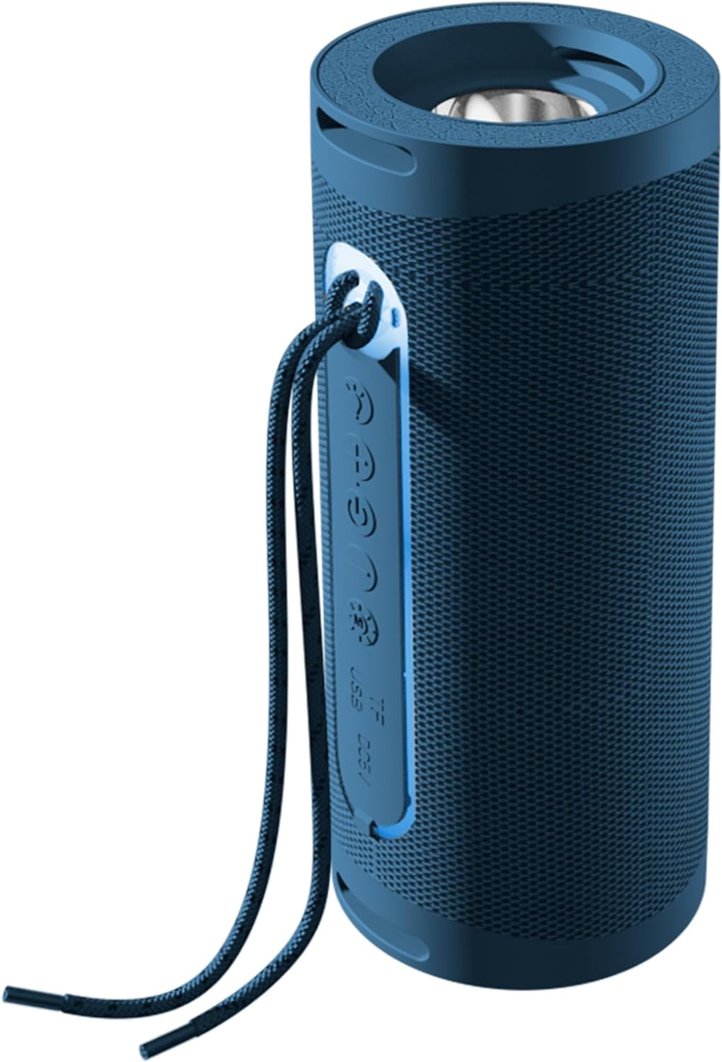 Supersonic Portable Bluetooth Speaker with LED Flashlight and ...