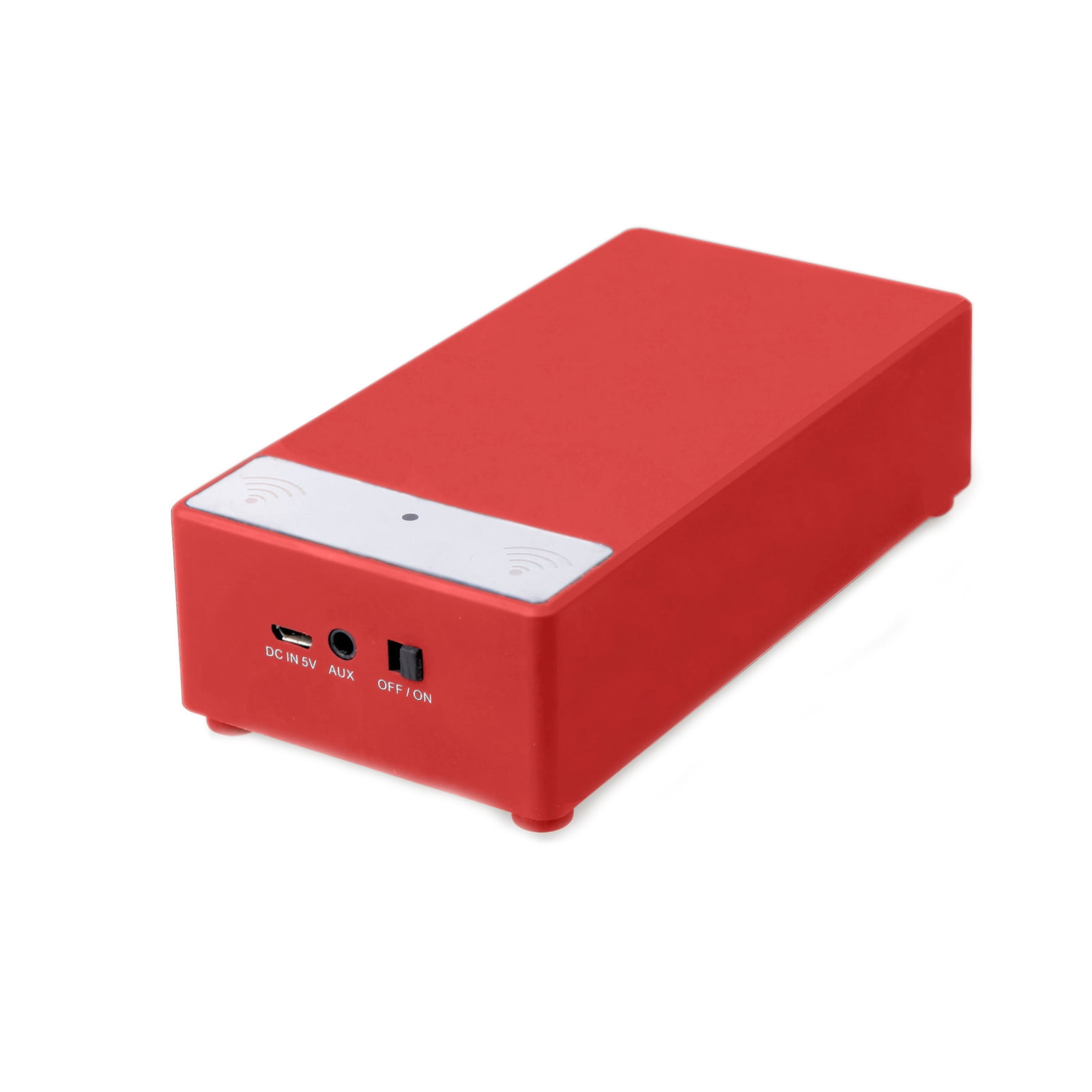Supersonic Portable Induction Magic Speaker-Red - Walmart.com