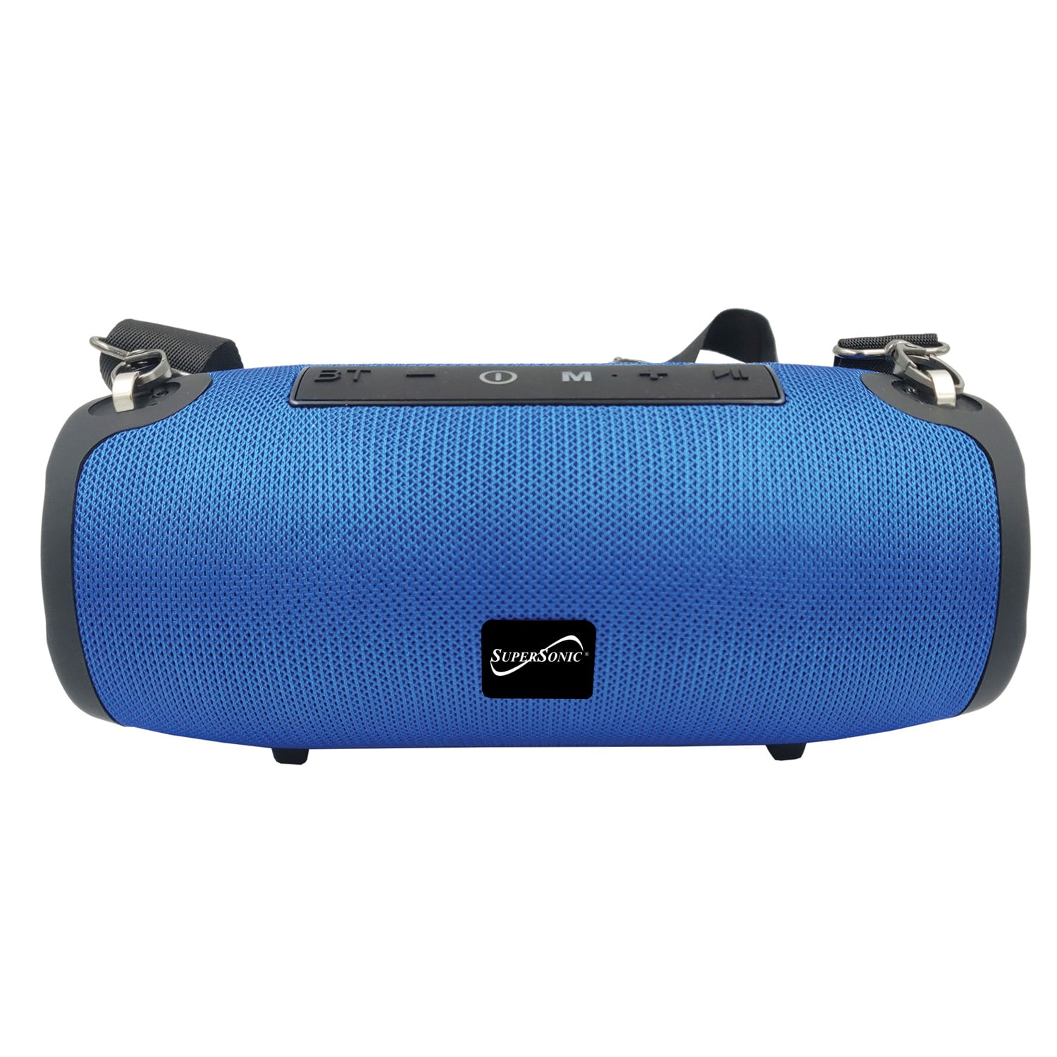 Supersonic Portable Speaker With True Technology (blue) - Walmart.com