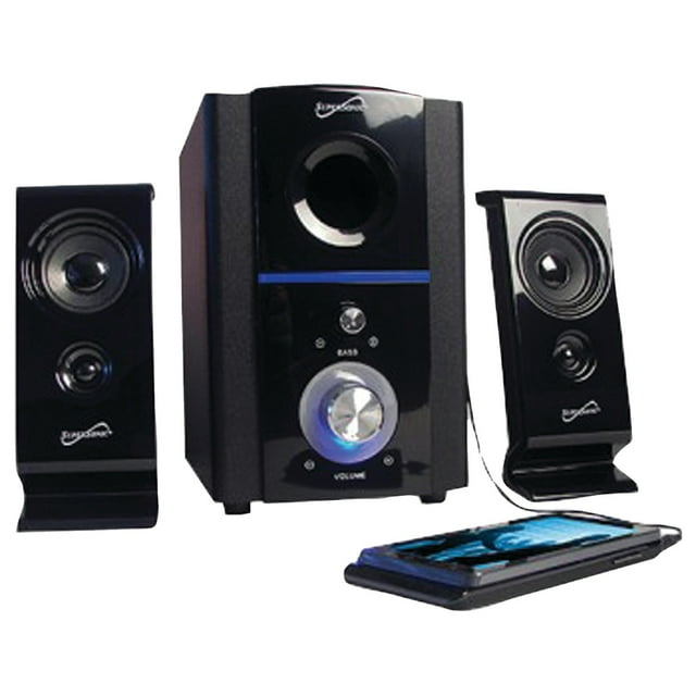 Supersonic SC-1120 2.1 Multimedia Speaker System - Walmart.com