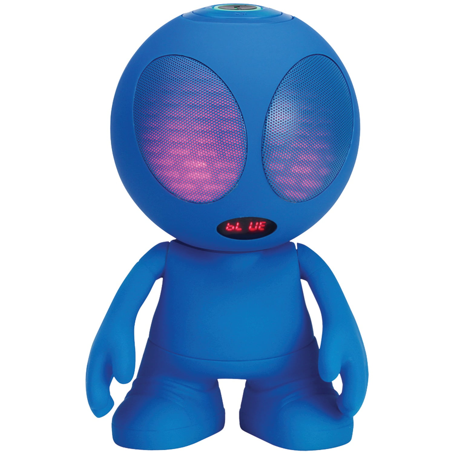 Supersonic Alien BT Speaker Blue - Walmart.com