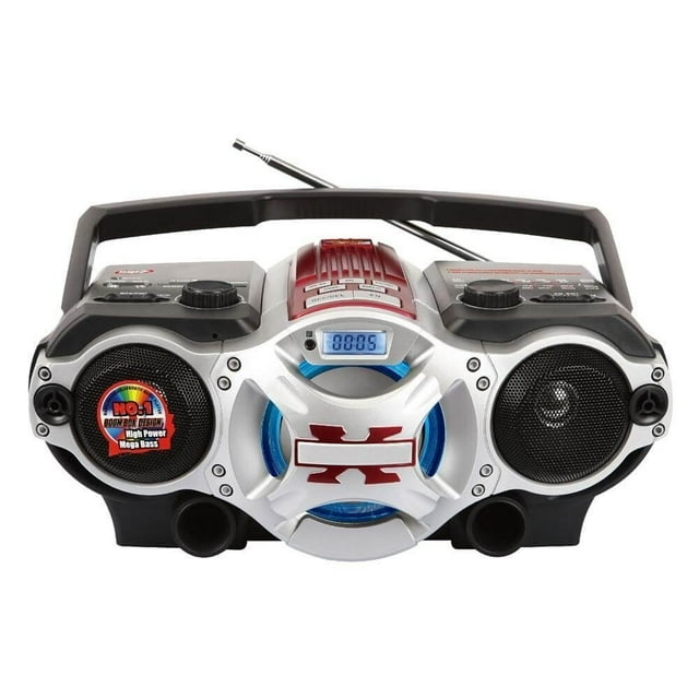 Supersonic SC-1495BT Portable Audio Bluetooth Audio System - Walmart.com
