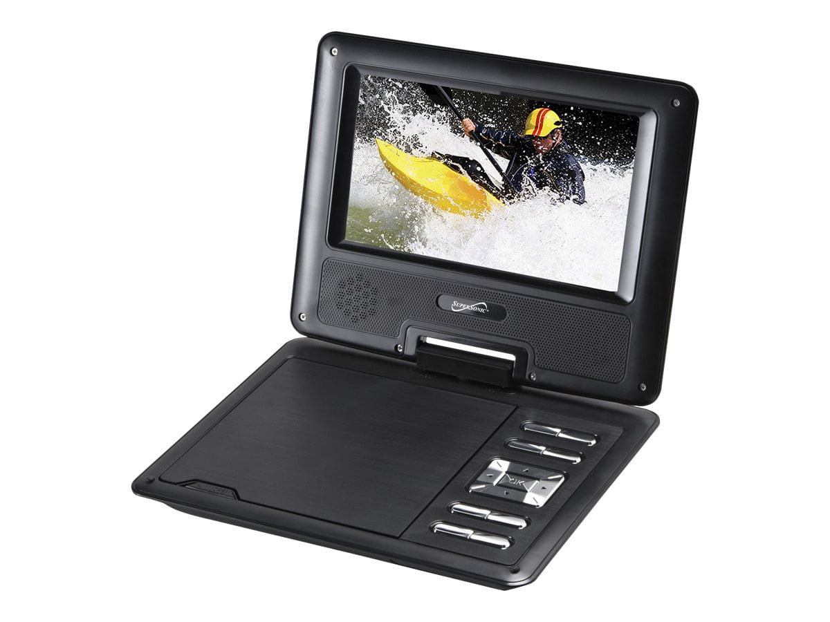 Supersonic SC-177 - DVD player - portable - display: 7" - Walmart.com