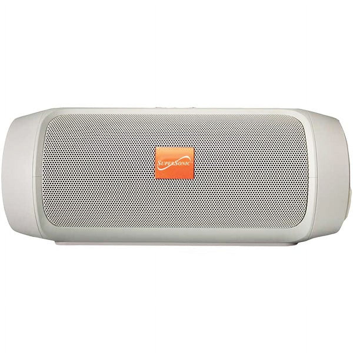 Supersonic SC-2313BT-SL 7-Inch Portable Bluetooth Rechargeable Speaker ...