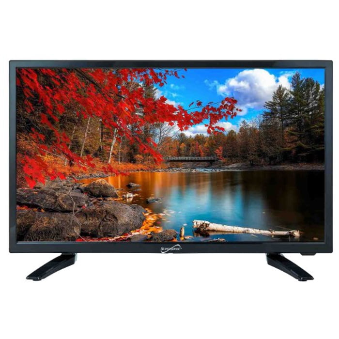 Supersonic 24 Inch Built-in LED Television SC-2411 12V AC/DC, Full ...