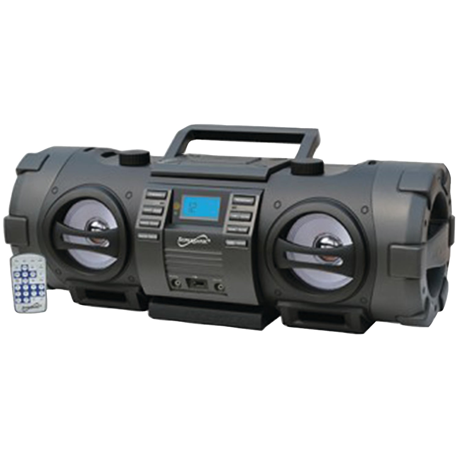 Supersonic Bluetooth CD/Radio Boombox, SC-2711 - Walmart.com