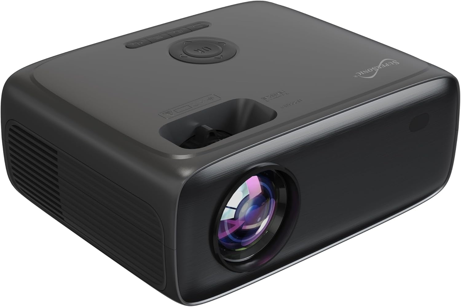 Supersonic SC-282P Full Hd 1080p Led Projector With Bluetooth - Walmart.com