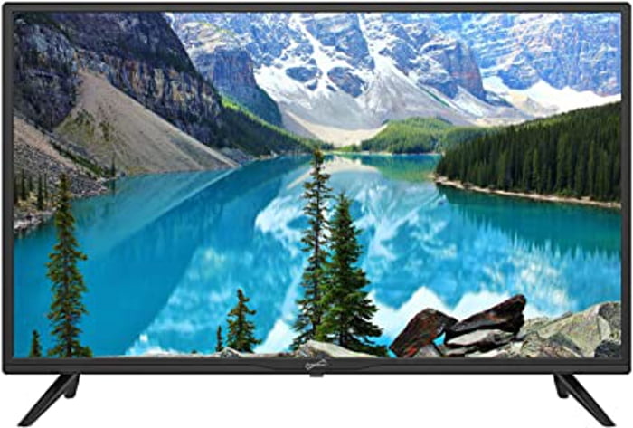 Supersonic SC-3216STV 32" Smart LED-LCD TV - HDTV - Black - Walmart.com