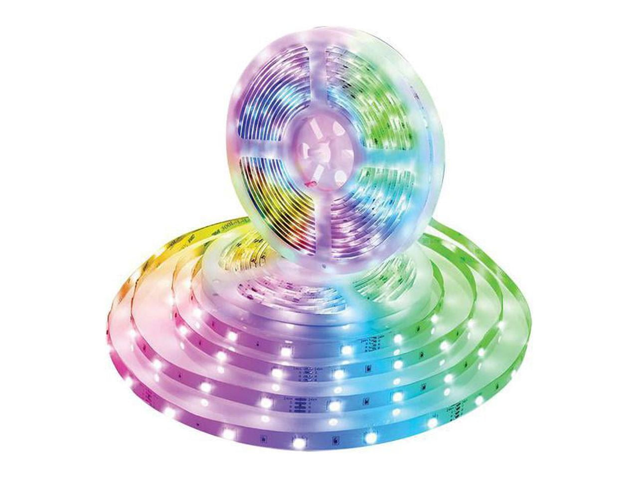 Supersonic SC-6316RGB 16.5 ft. RGB Multicolored Strip Lights - Walmart.com