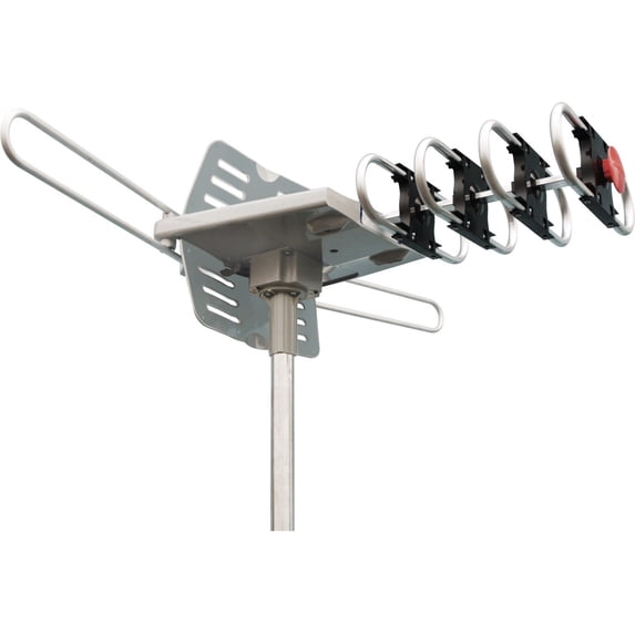 Supersonic SC613 360 HDTV Digital Amplified Motorized Rotating Antenna ...