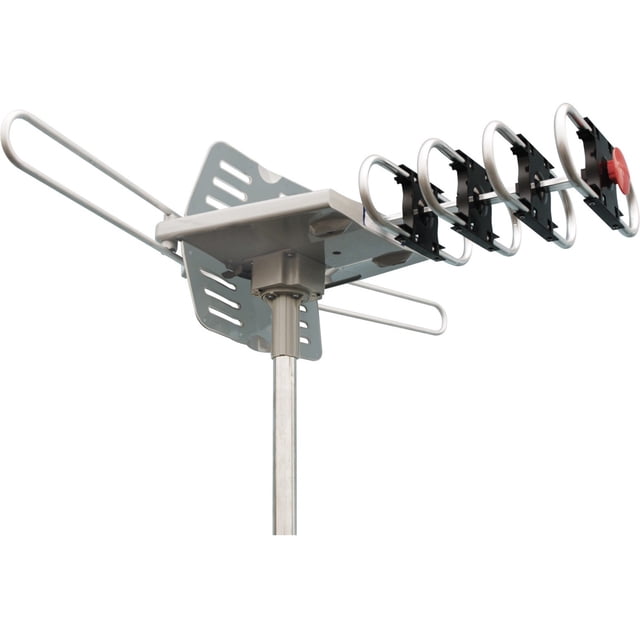 Supersonic SC613 360 HDTV Digital Amplified Motorized Rotating Antenna ...