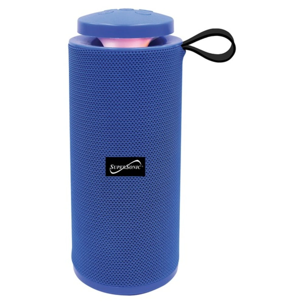 Supersonic Sc-2328bt - Blue Portable Bluetooth Speaker With True ...