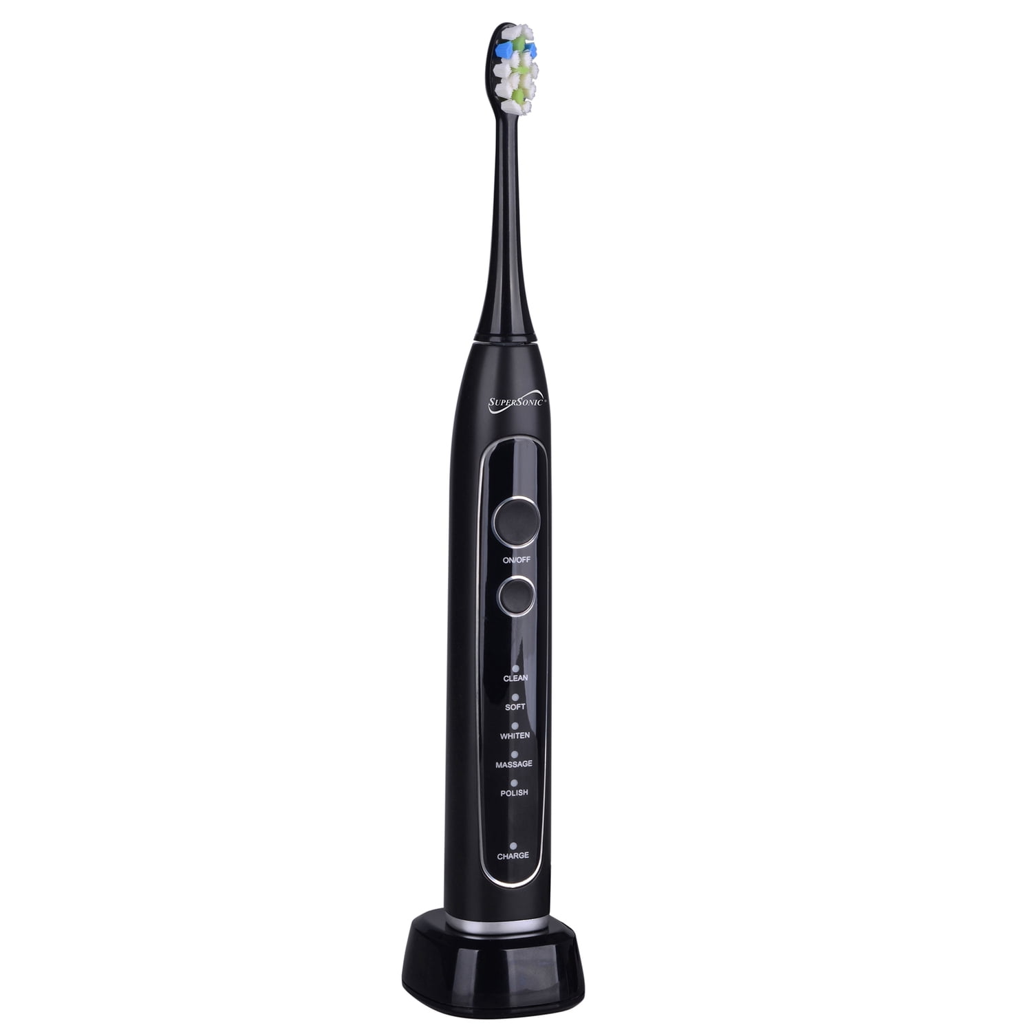 Supersonic Sonic Zoom Advance Wireless-Rechargeable Electric Toothbrush ...