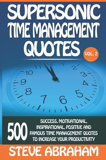 Quotes About Time Management And Success