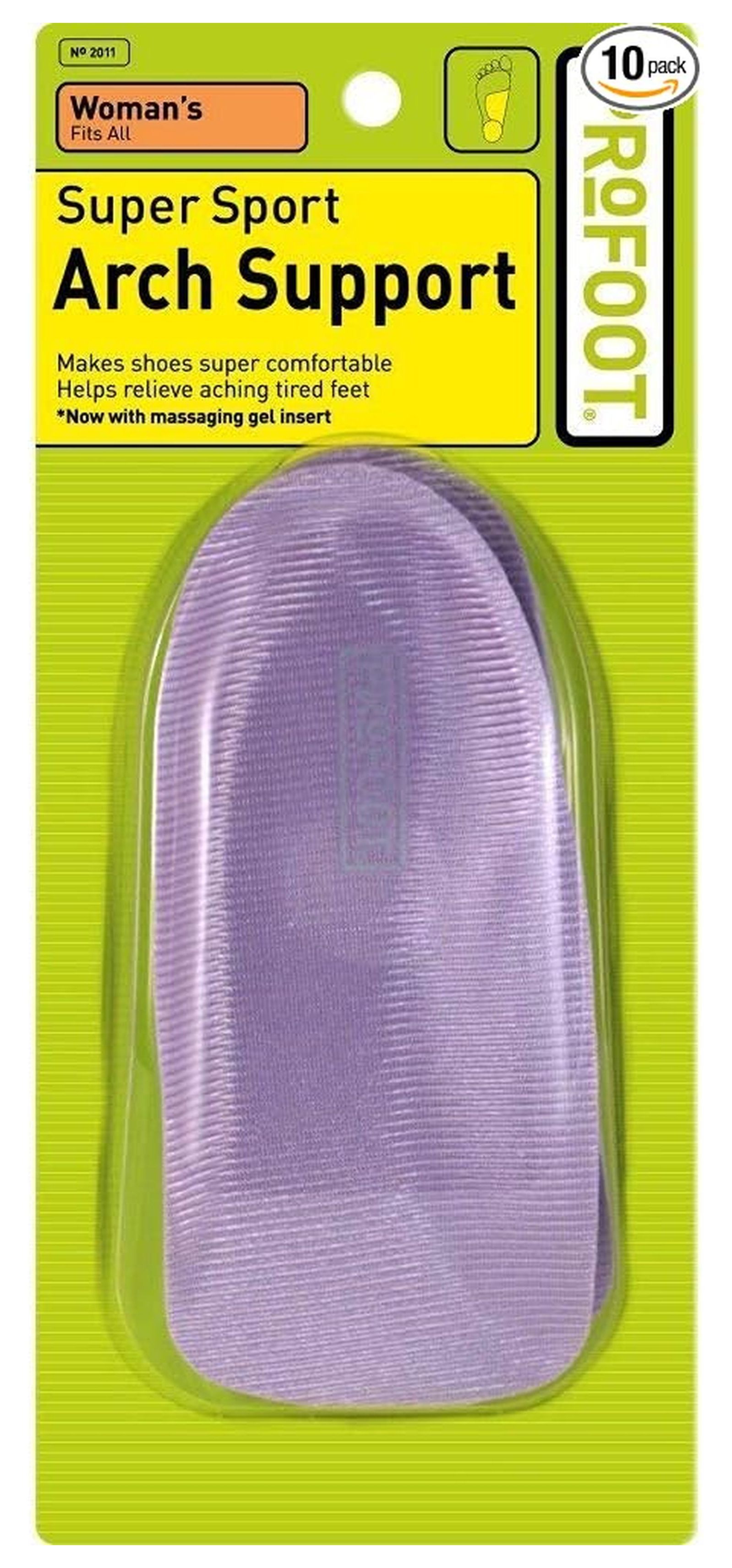 Supersport Arch Support Women's 10-Pack - Active Arch Supports for ...