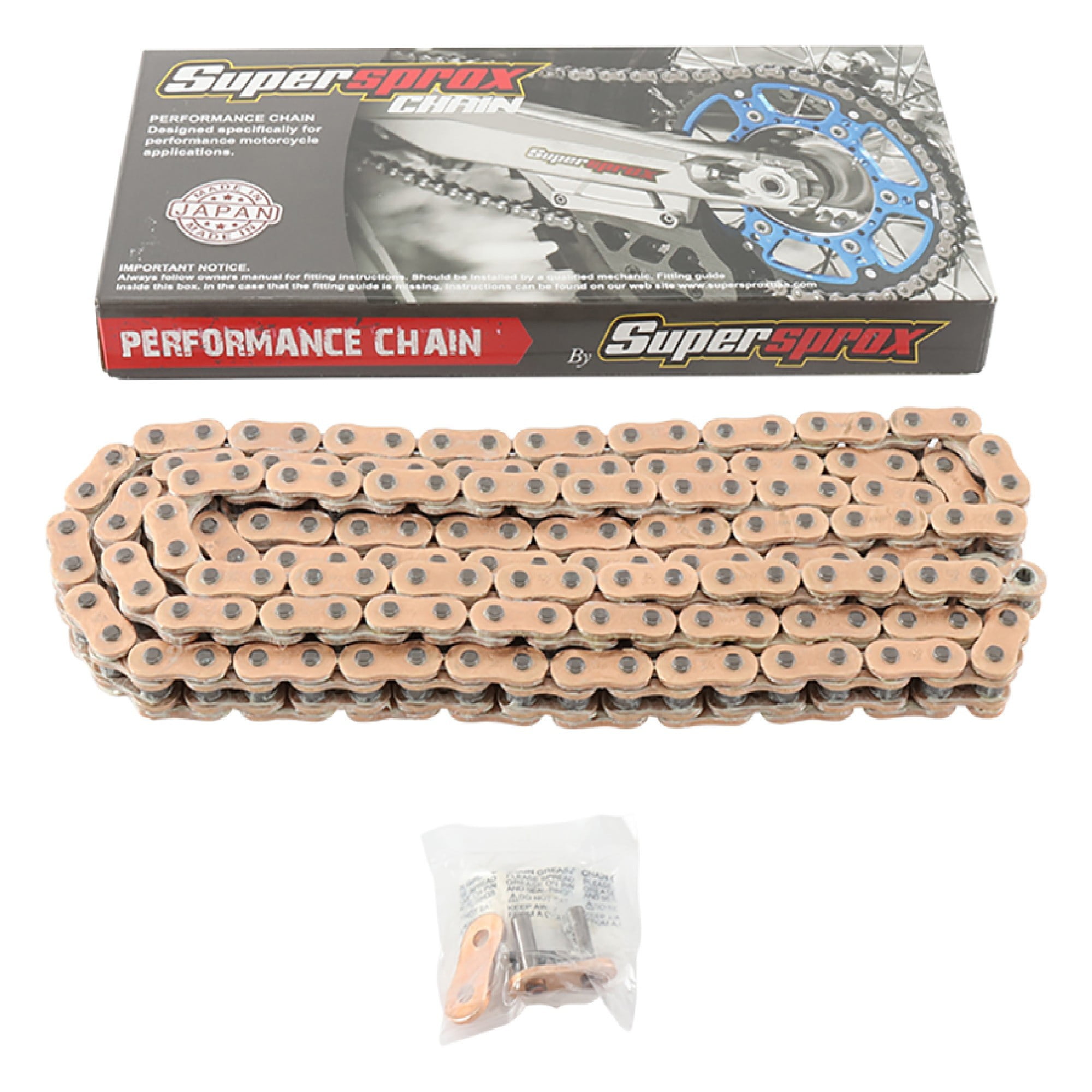 Supersprox 520 X-Seal Chain 150 Link for Kawasaki Ninja 650 R (EX 650 J ...