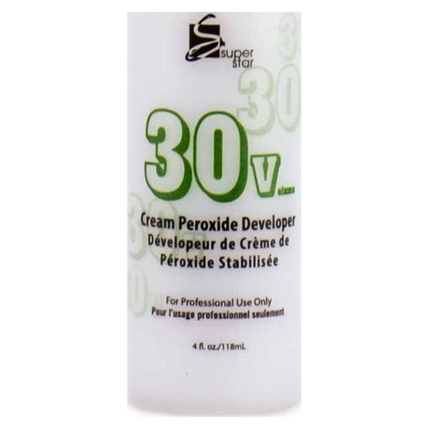 Superstar 30 Volume Cream Peroxide Developer, 4 oz - Walmart.com