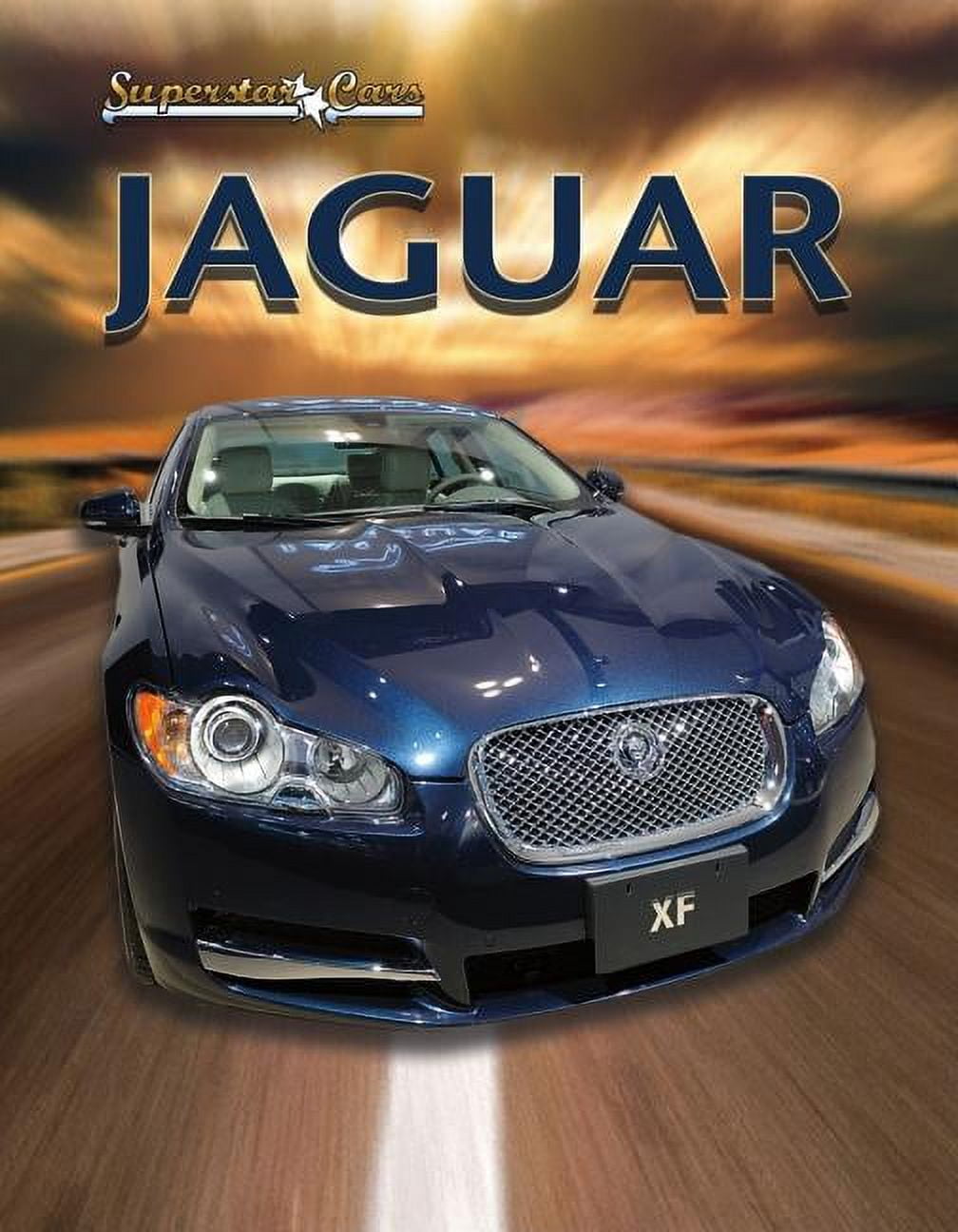 Superstar Cars: Jaguar (Paperback) - Walmart.com