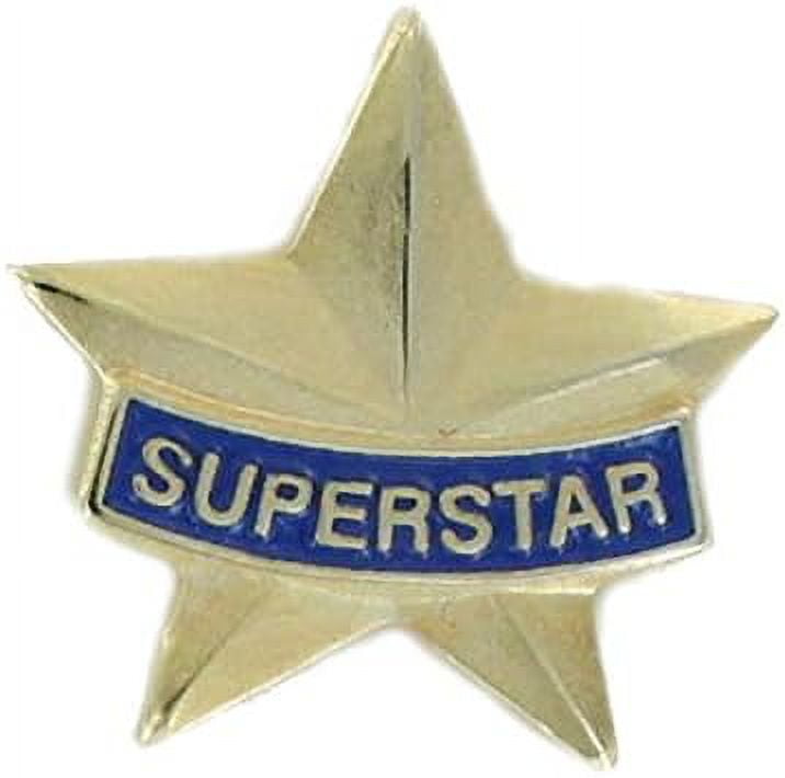 Superstar Lapel Pins for Student Appreciation Employee Recognition ...