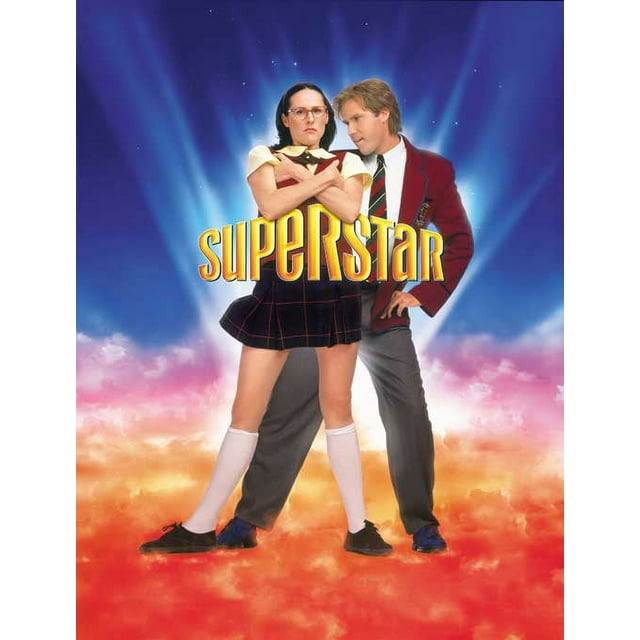 Superstar - movie POSTER (Style B) (11" x 17") (1999) - Walmart.com