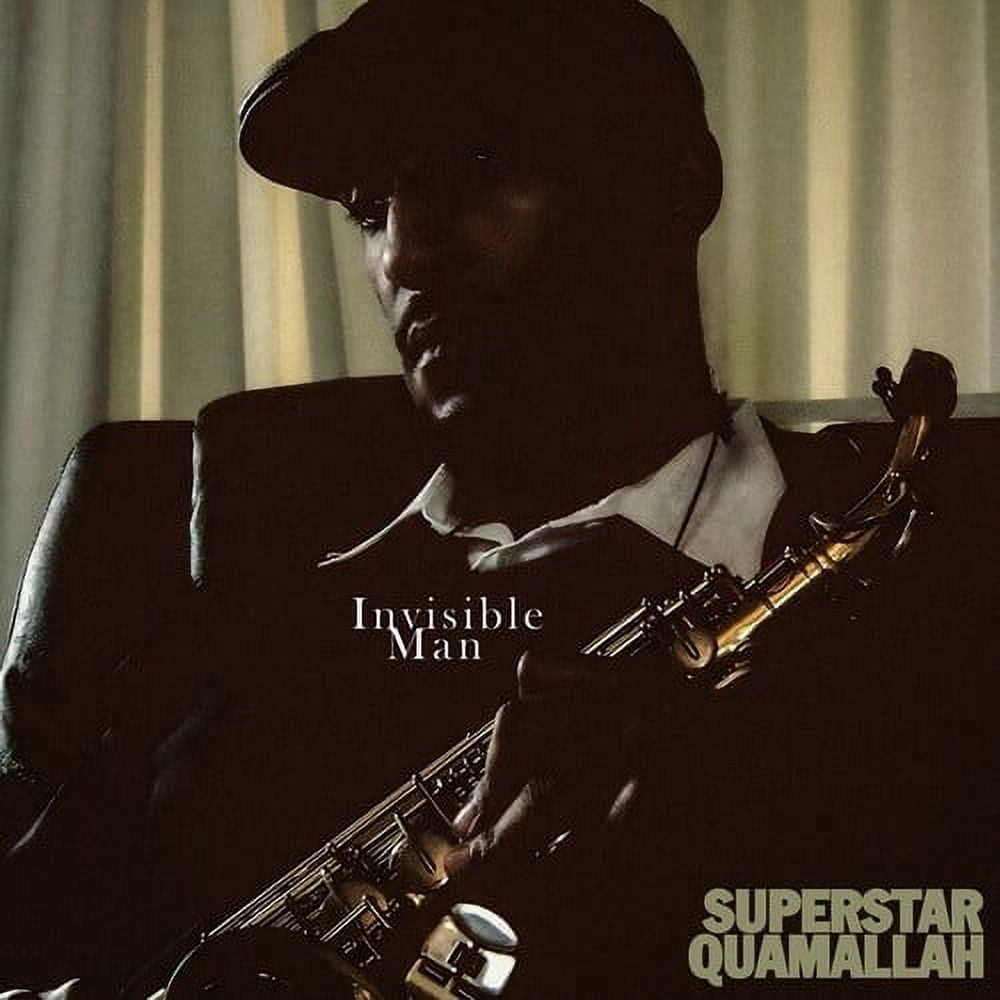 Superstar Quamallah - Invisible Man - Music & Performance - Vinyl ...