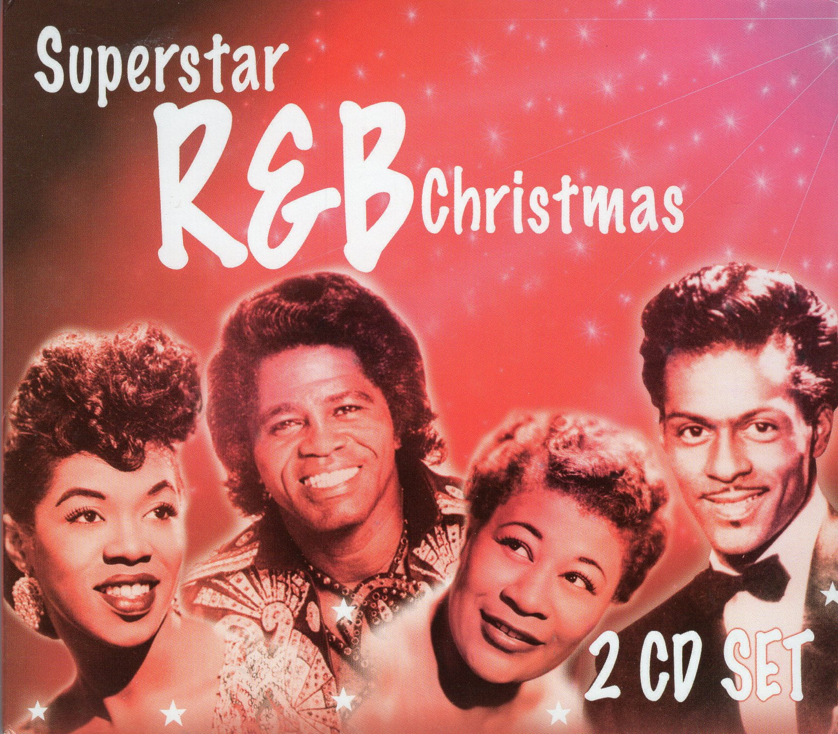 Superstar R&B Christmas - Various Artists (New) (2xCD) - Walmart.com