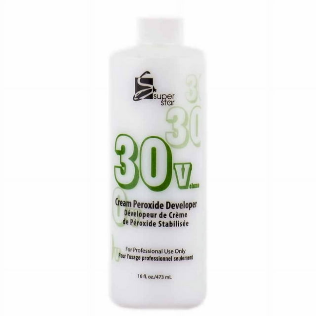 Superstar Stabilized Cream Peroxide Developer 30v Hc-50302 16 oz ...