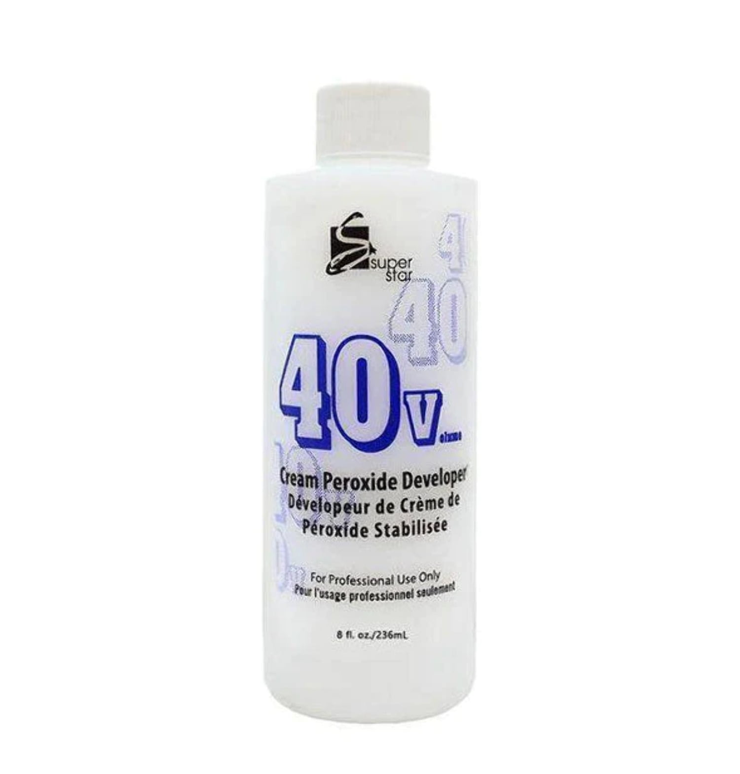 Superstar Stabilized Cream Peroxide Developer 40V HC, 8 oz - Walmart.com