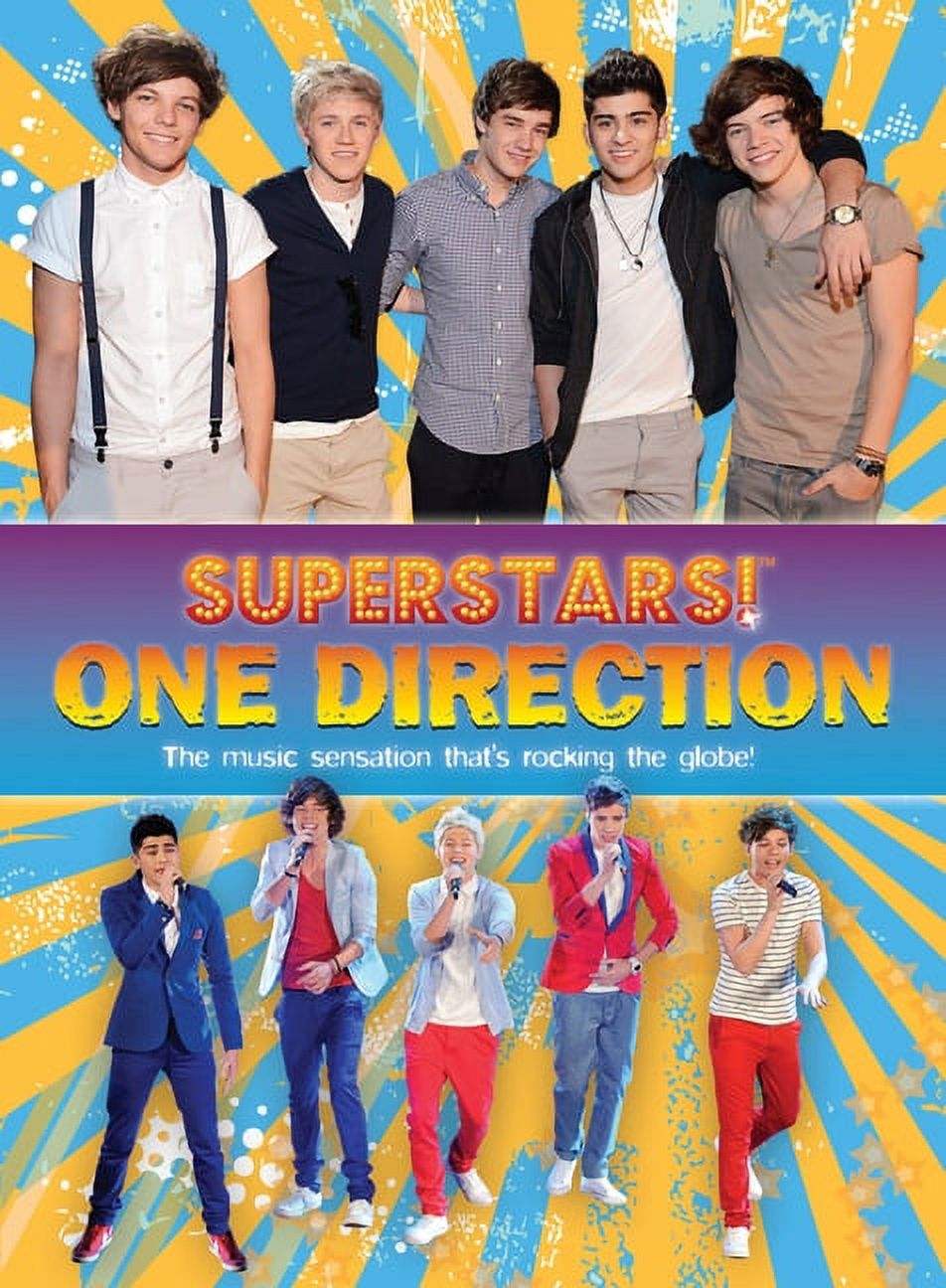 Superstars! One Direction : Inside Their World (Paperback) - Walmart.com
