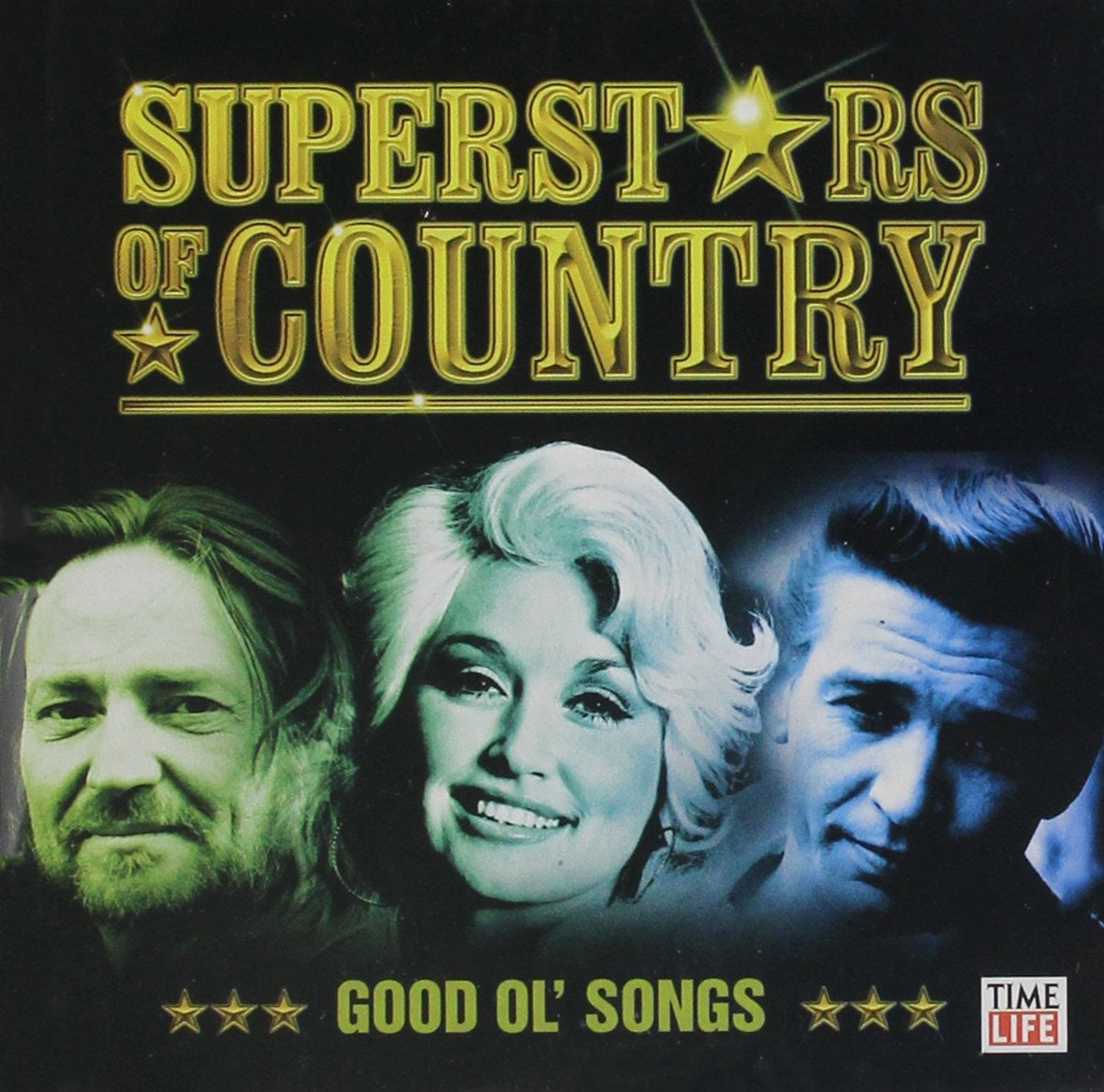Superstars of Country - Good Ol' Songs Audio CD - Walmart.com