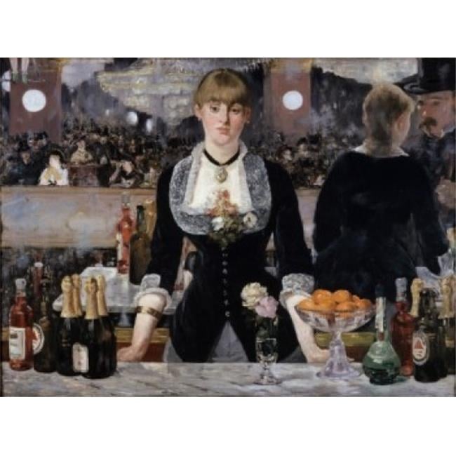 Superstock The Bar At The Folies Bergere 1882 Edouard Manet - 1832-1883 ...