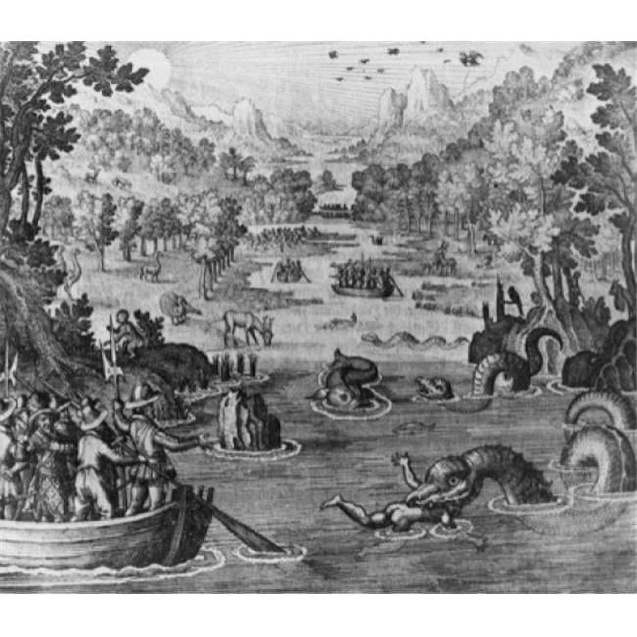 Superstock Food for Fear - From Sea Serpents To Hell Bombs Sir Walter Raleighs Expedition To ...