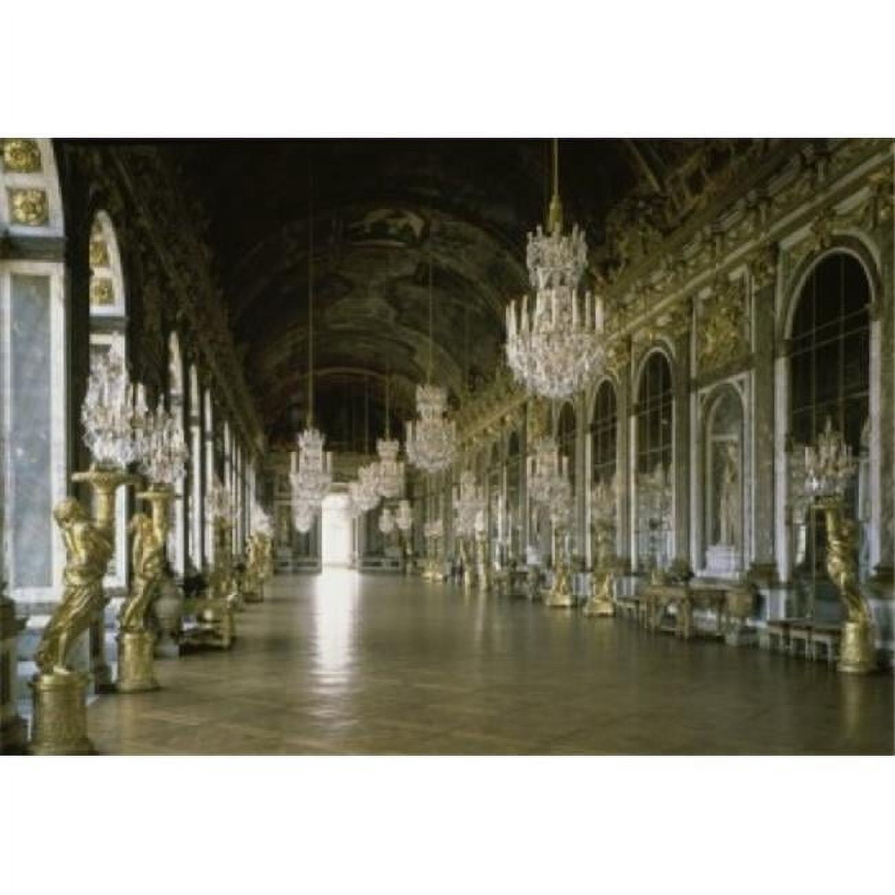 Superstock SAL11582624 The Hall of Mirrors Interiors Palace of ...