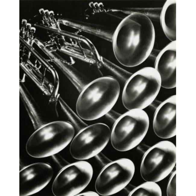 Superstock SAL25516123 Close-Up of Trumpets Poster Print, 18 x 24 ...