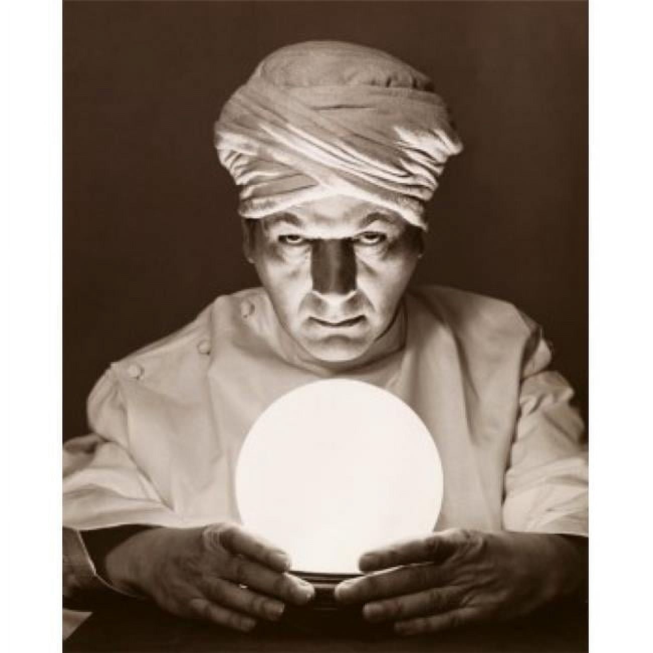 Superstock SAL2553753 Close-Up of A Fortune Teller Looking Into A ...