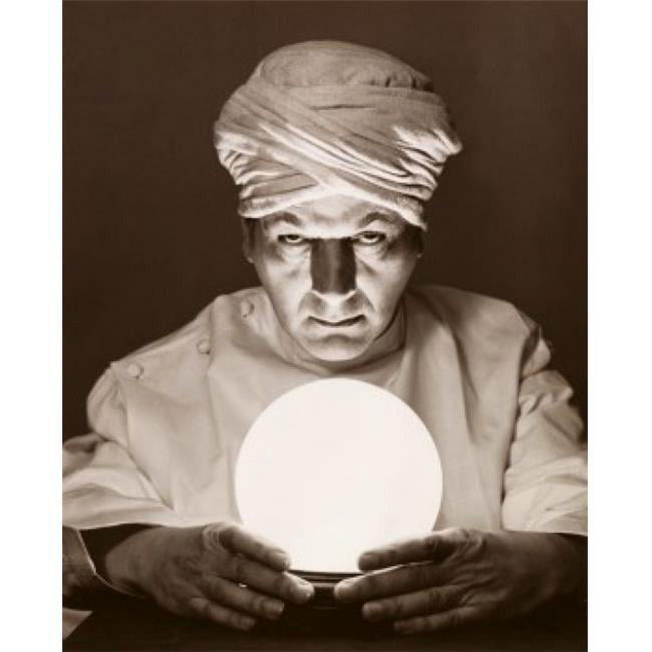 Superstock SAL2553753 Close-Up of A Fortune Teller Looking Into A ...