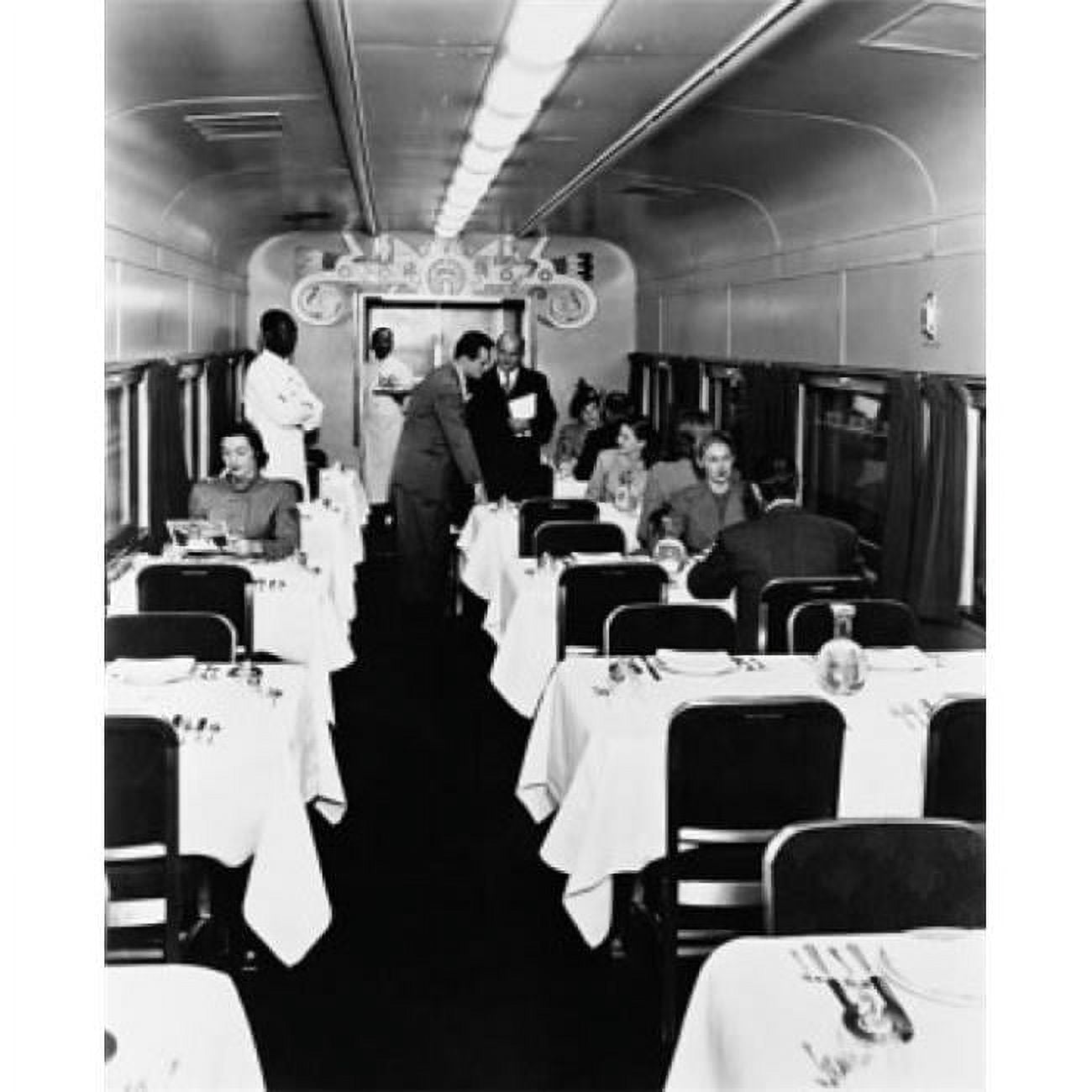 Superstock SAL25538043 Group of People in A Lounge Car of A Passenger ...