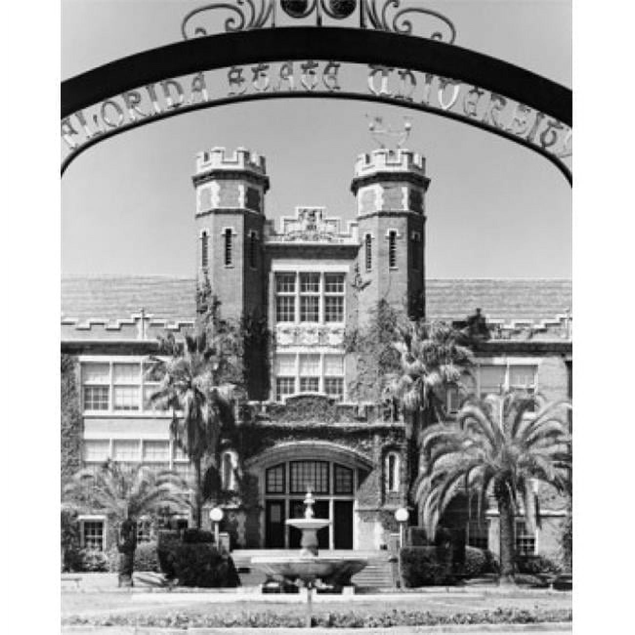 Superstock SAL25543877 Facade of An Educational Building Florida State ...