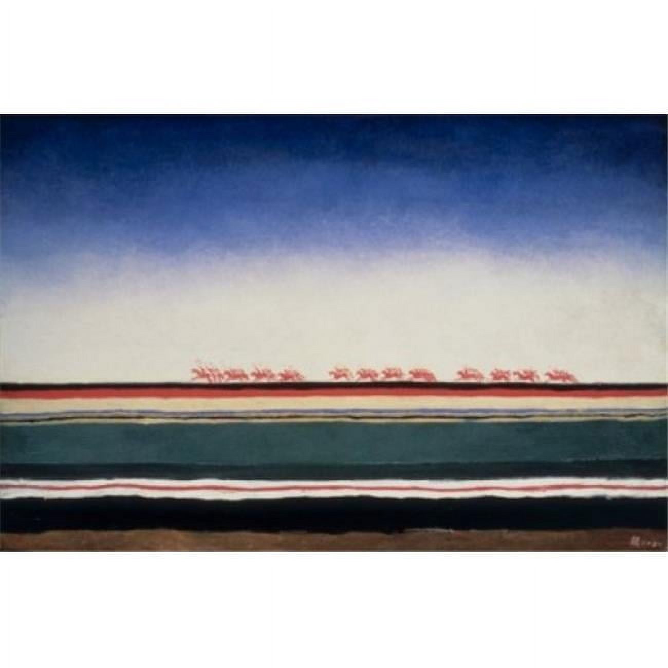 Superstock SAL261219 The Red Cavalry 1928-32 Kazimir Malevich, 1878 ...