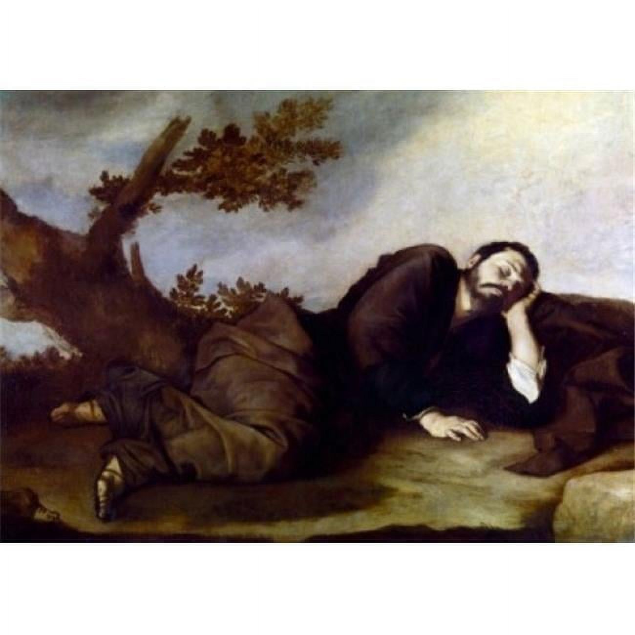 Superstock SAL900100172LARGE Jacobs Dream by Jusepe De Ribera, Ca.1590 ...