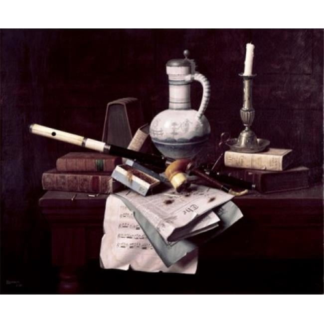 Superstock SAL900116056 Emblems of Peace by William Michael Harnett ...