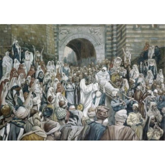 Superstock SAL999420 Raising of The Widows Son James Tissot, 1836-1902 ...