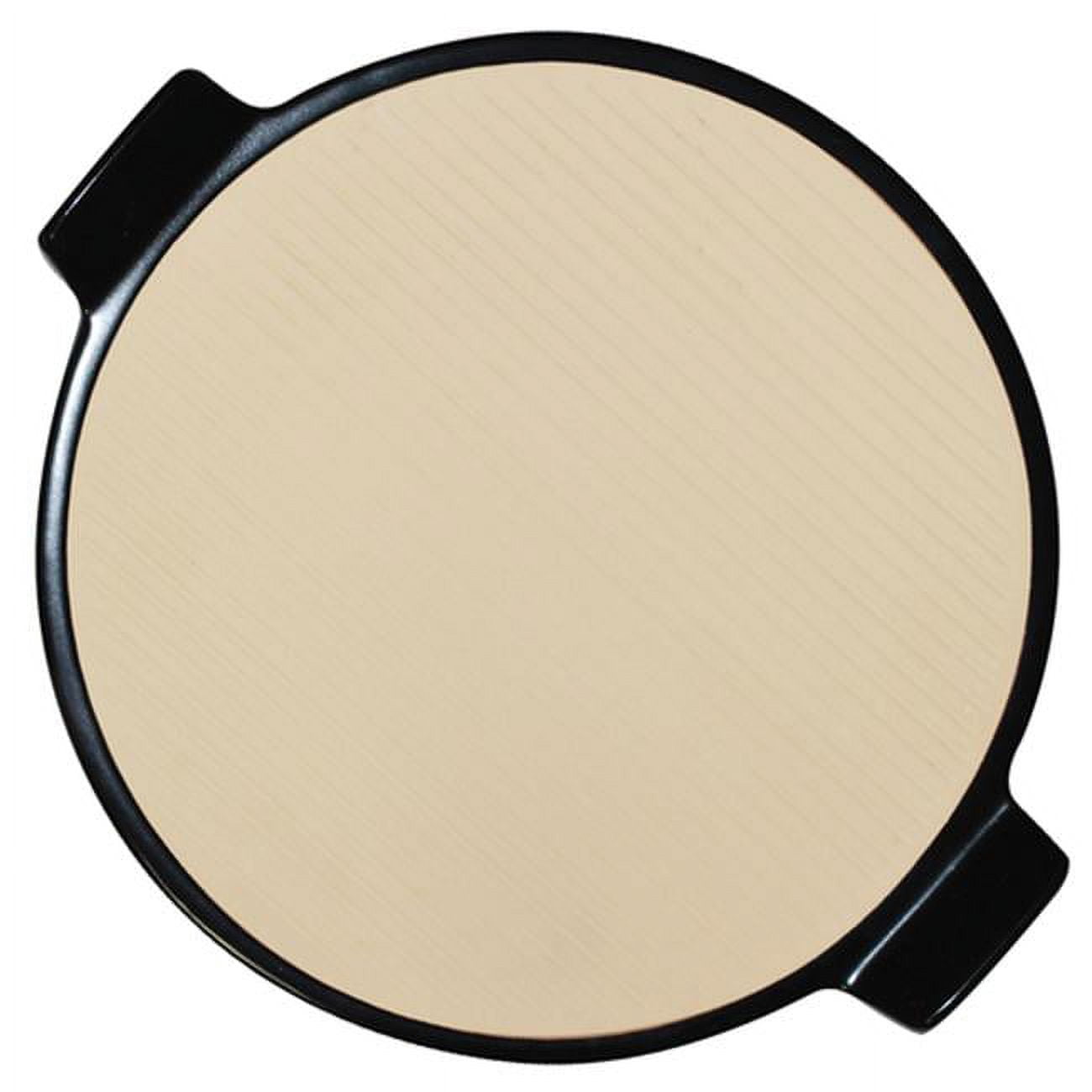 Superstone Barbecue Pizza Stone with Handles Easy Grip - Walmart.com