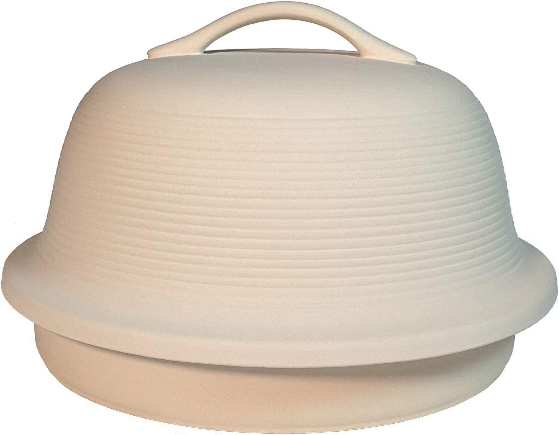 Superstone La Cloche Bread Baker, Unglazed, Bakes an Artisan Bread with ...