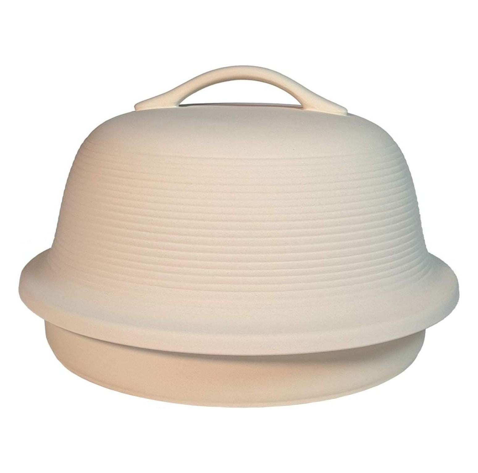 Superstone Stoneware La Cloche Bread Baker, Unglazed, Bakes an Artisan ...