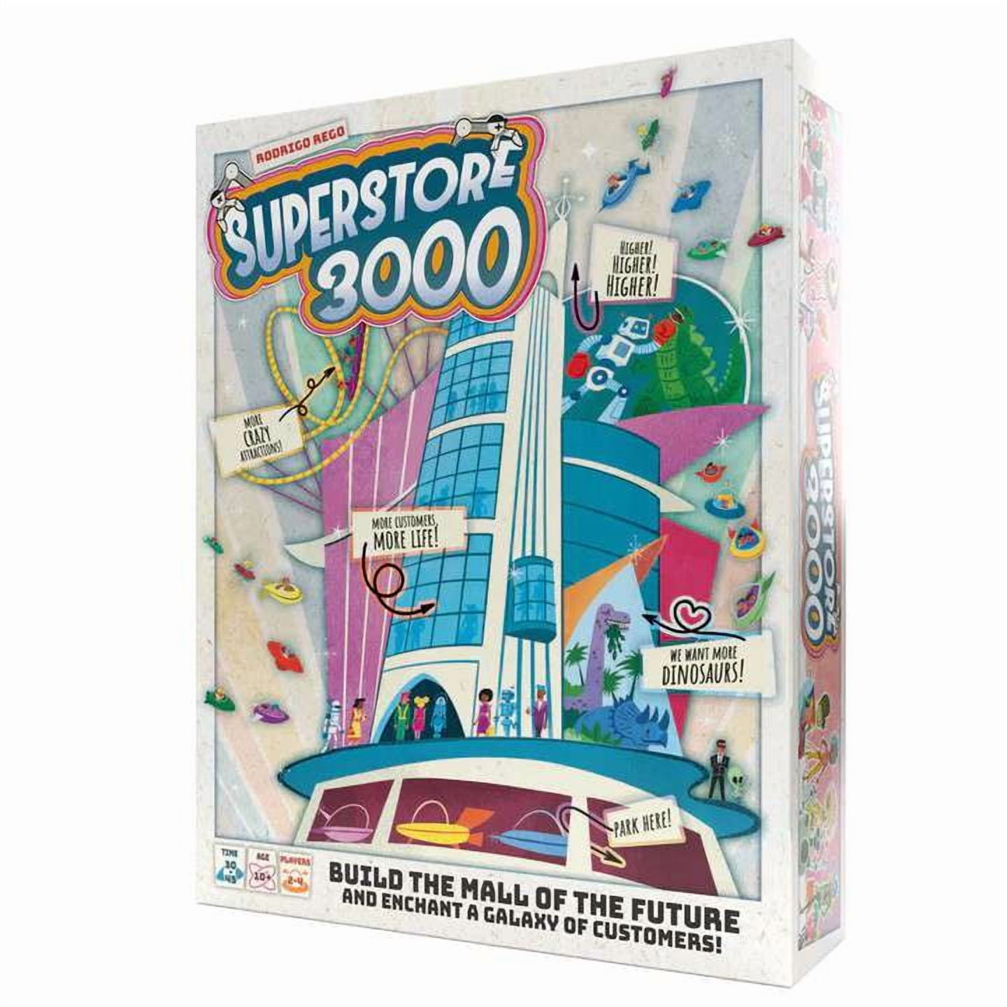 Space Cowboys Superstore 3000 Board Game - Walmart.com