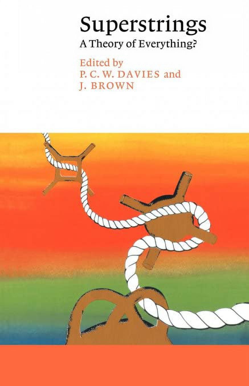 Pre-Owned Superstrings: A Theory of Everything? (Canto) Paperback - Walmart.com