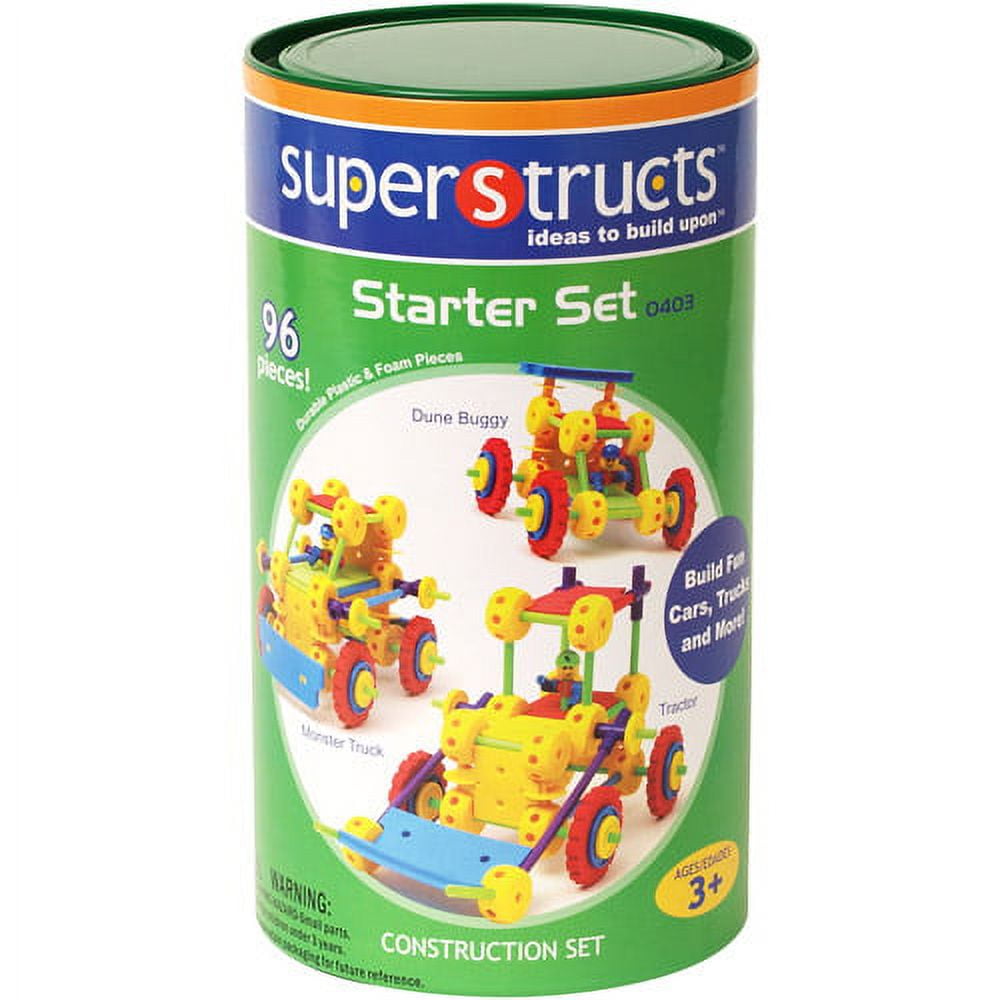 Superstructs Starter Set - Walmart.com